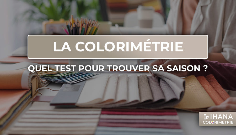 Colorimétrie test en ligne : découvrez votre saison